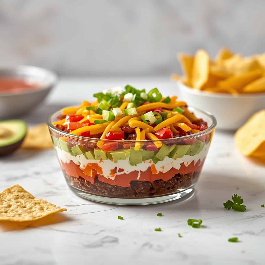 Mexican 7 Layer Dip