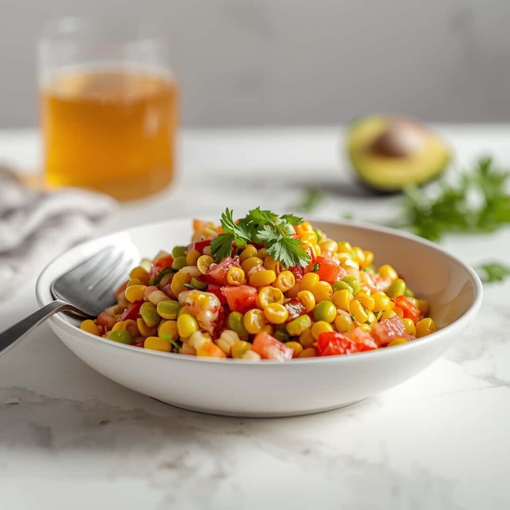 Mexican Street Corn Pasta Salad