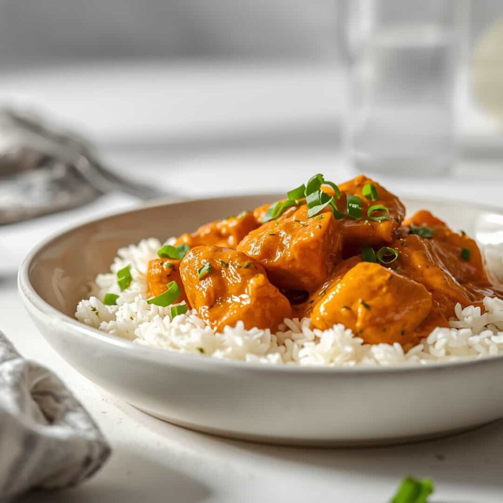 Quick Easy Homemade Butter Chicken