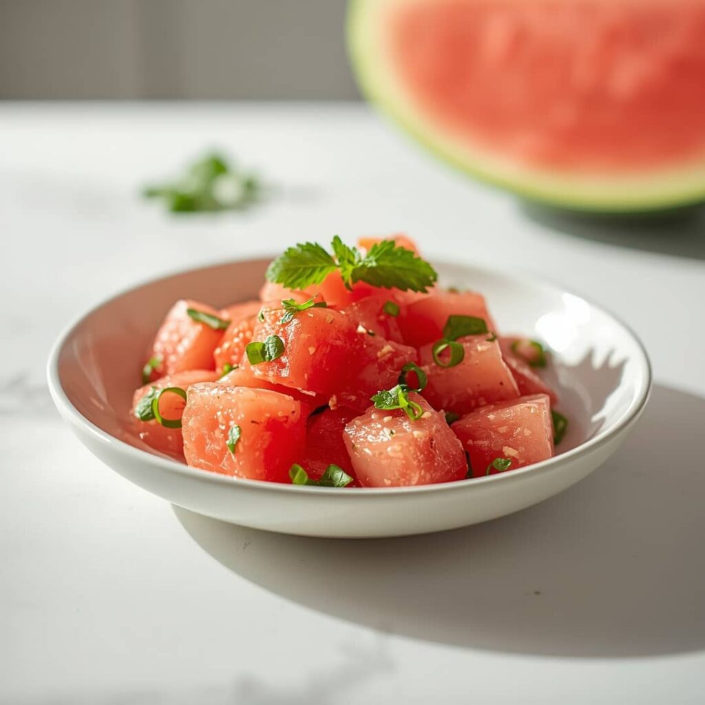 Refreshing Watermelon Salad