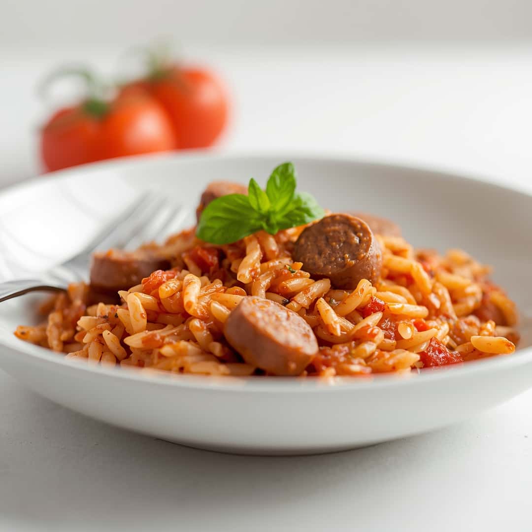 Rice and Italian Sausage