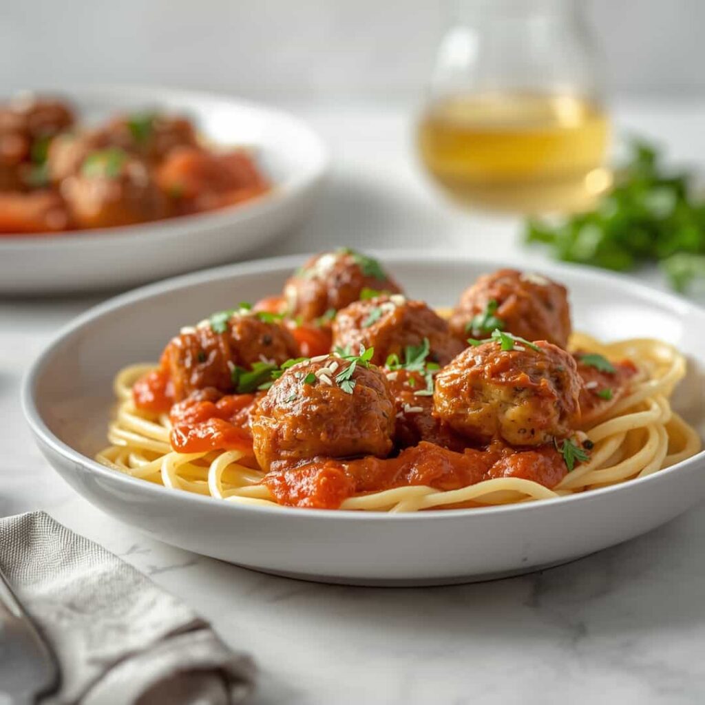 Savory Greek Chicken Meatballs