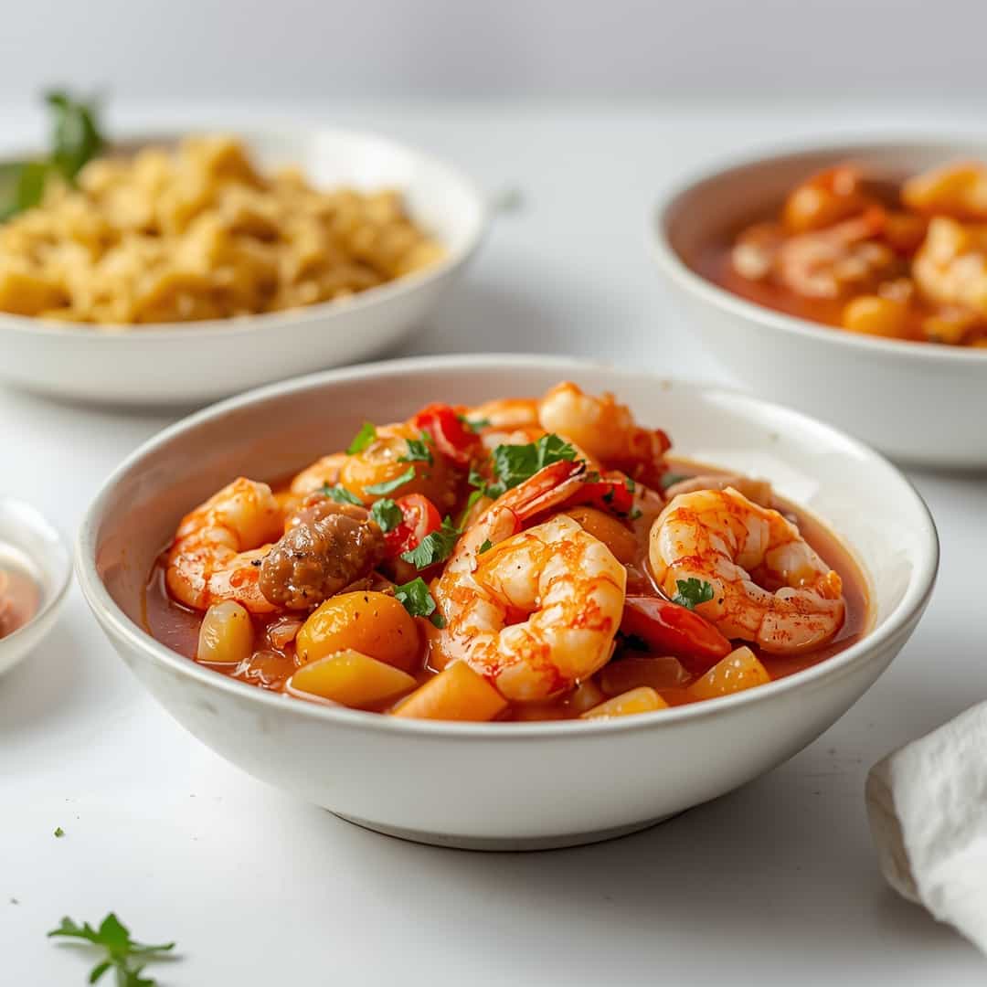 Slow Cooker Shrimp Boil