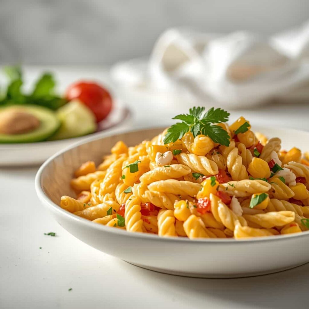 Street Corn Pasta Salad