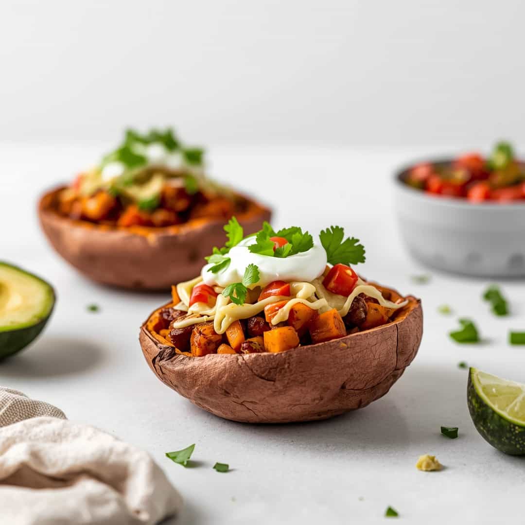 Sweet Potato Taco Bowls