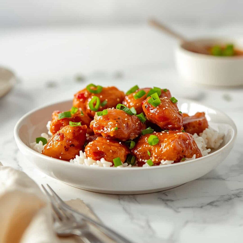 Sweet Spicy Honey Pepper Chicken