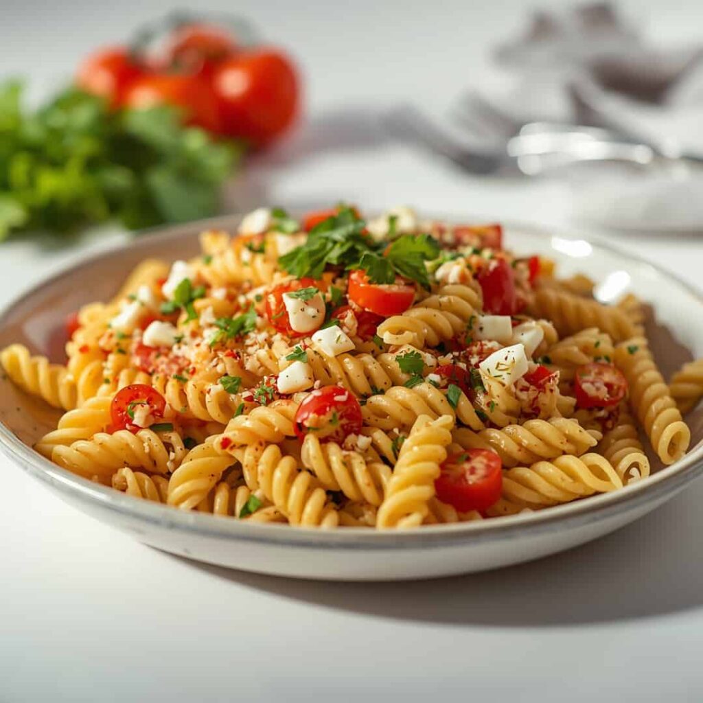 Viral Grinder Pasta Salad