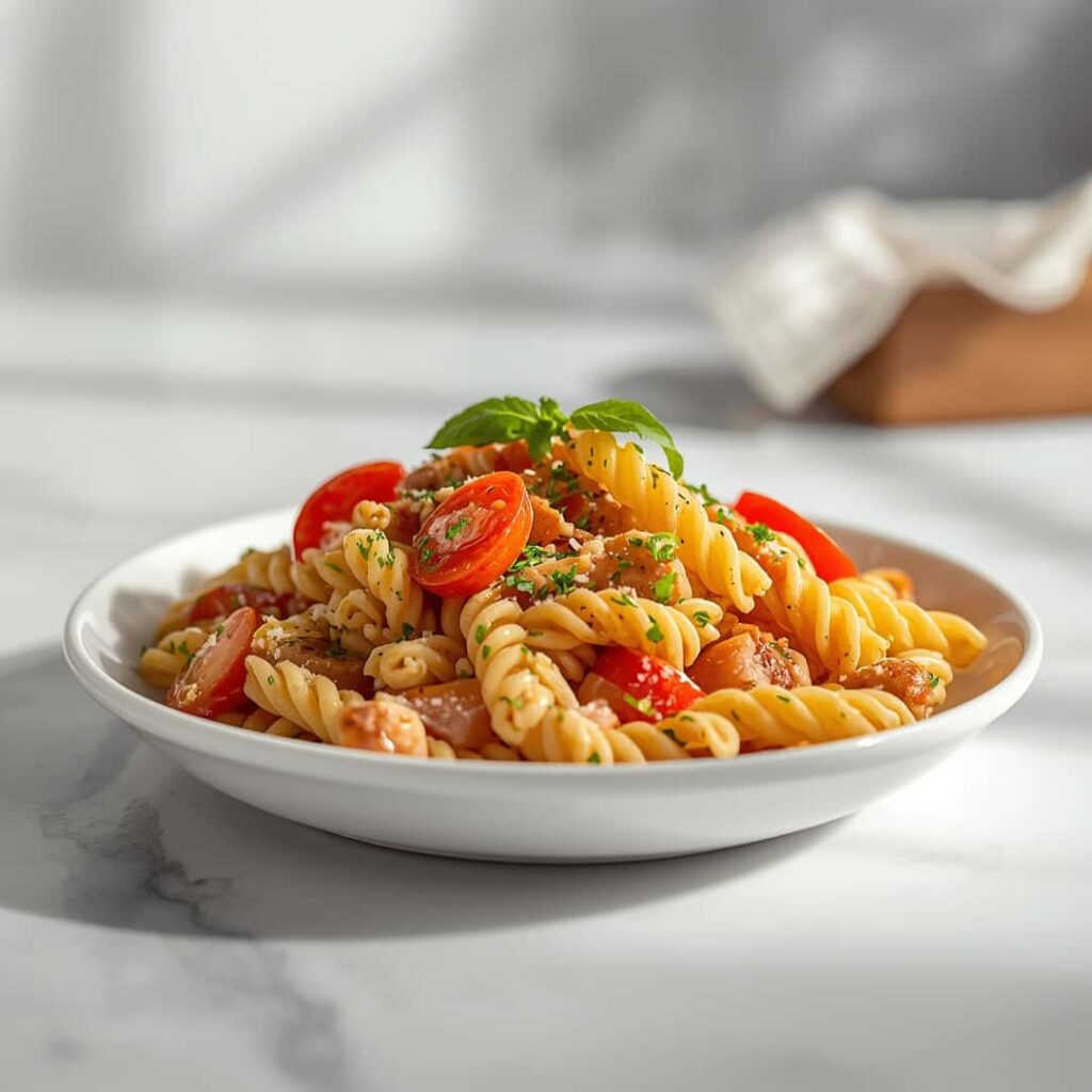 Zesty Italian Combo Pasta Salad