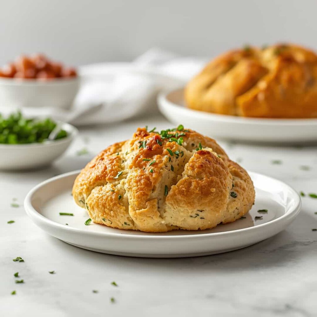 delicious parmesan herb keto bread recipe