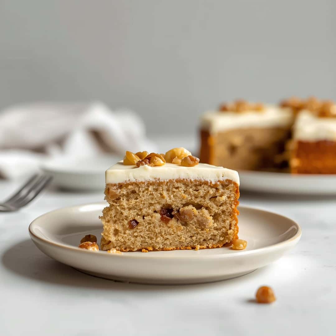 heavenly banana walnut cream cake recipe