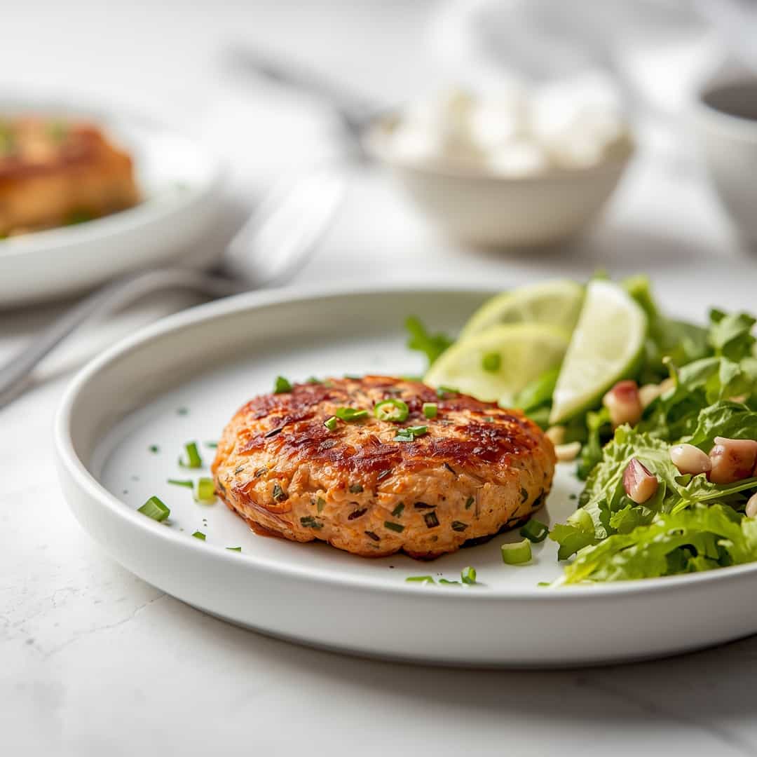 Quick Low Carb Salmon Patties