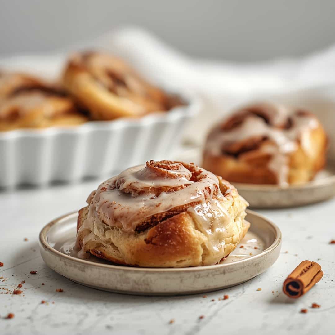 sourdough discard cinnamon rolls